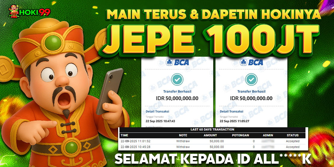 Hoki99 : Link Situs Permainan Online Anti Blokir Mudah Menang